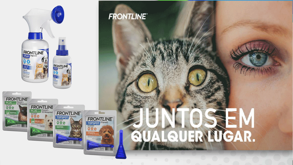 Antipulgas e Carrapatos Frontline Plus para Gatos | Cobasi