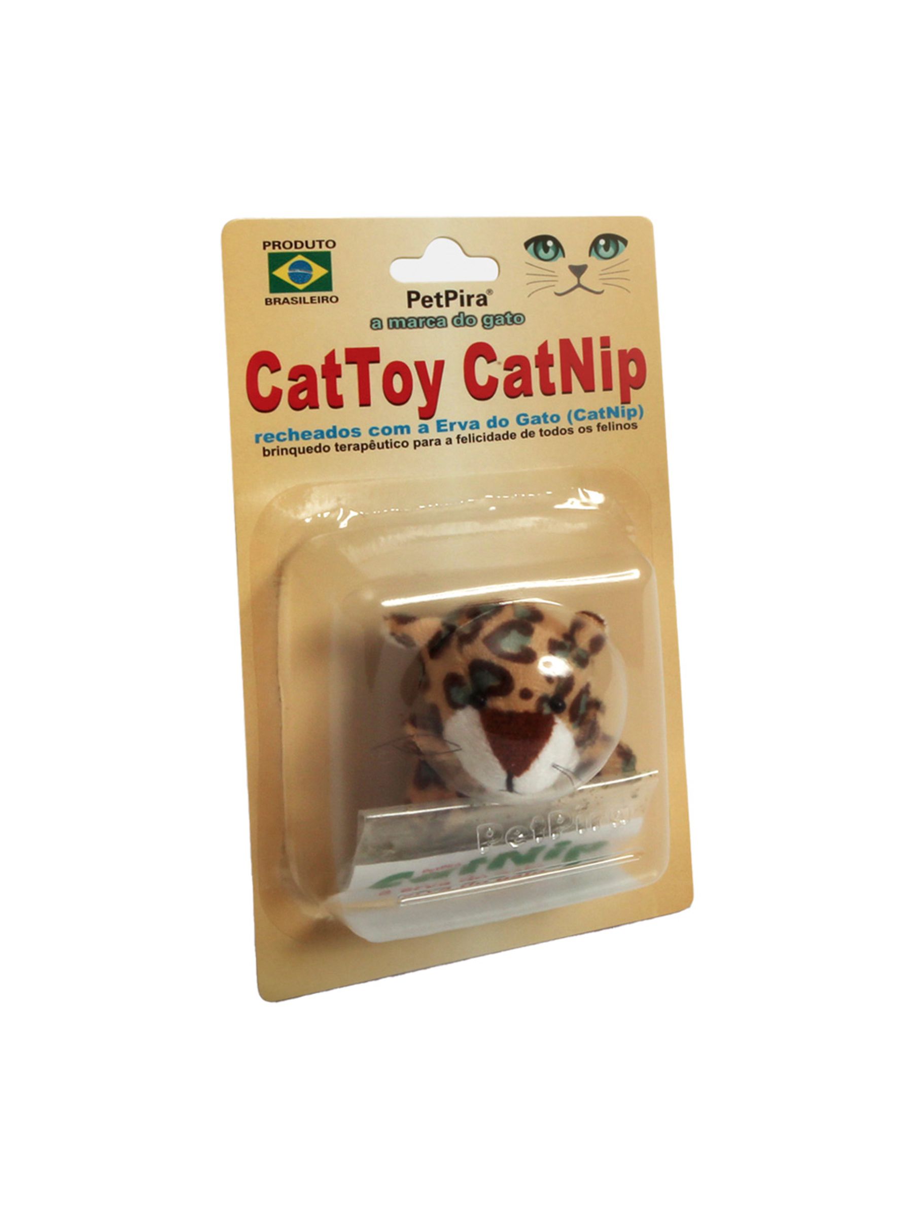 Brinquedo com catnip: clique aqui e garanta o seu | Cobasi