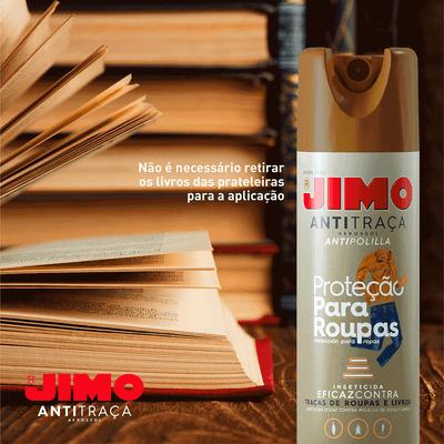 Inseticida Antitraça Aerosol Jimo | Cobasi