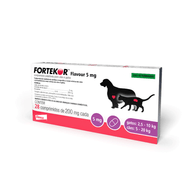 Fortekor 5mg Elanco - 28 Comprimidos | Cobasi