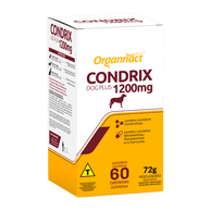Organnact Condrix Dog Plus 1200 mg em tabletes mastigáveis | Cobasi