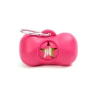 Kit Higiênico Cata Caca Com Refil MyHug Rosa | Cobasi