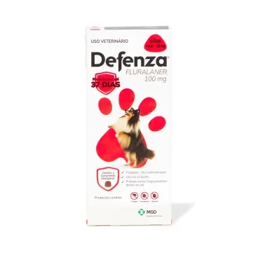Defenza Antipulgas e Carrapatos para Cães de 4,5 a 10kg | Cobasi