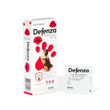 Defenza Antipulgas e Carrapatos para Cães de 4,5 a 10kg | Cobasi