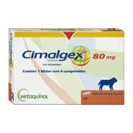 Cimalgex 80mg: anti-inflamatório de todos os cães | Cobasi