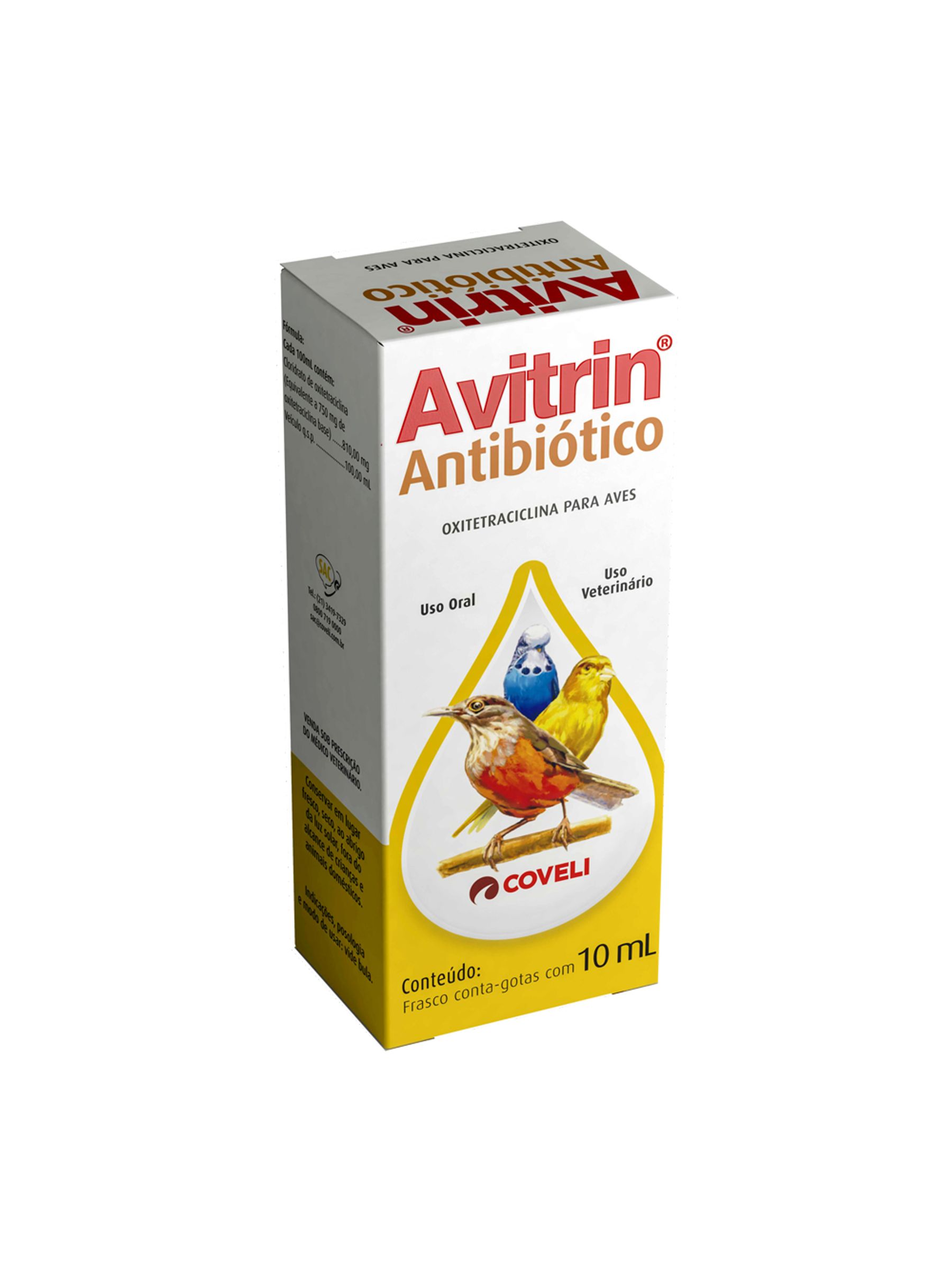 Avitrin Antibiótico