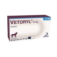 Vetoryl 10mg: remédio para cães em promoção | Cobasi