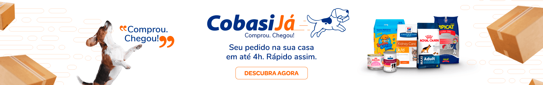 Cobasi | A maior e melhor pet shop do Brasil
