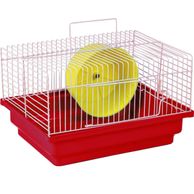 Gaiola de ramister hamster para roedores grande barata mdf - Escorrega ...